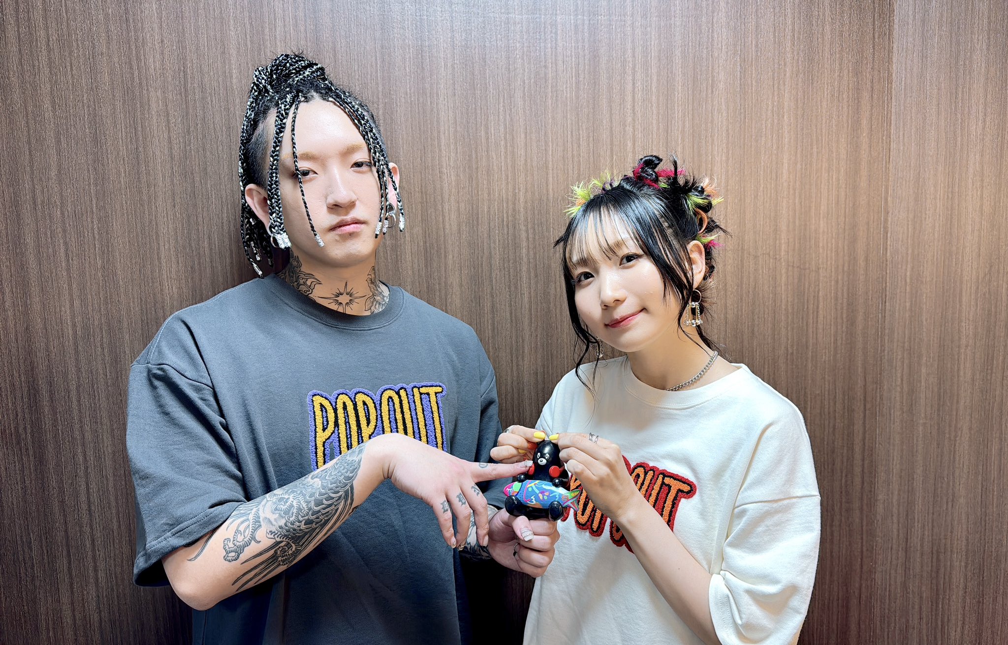 【画像】YOASOBI・Ayaseのタトゥーはなぜ？本物？いつから増えた？首や腕にもびっしり！ | WD MEDIA